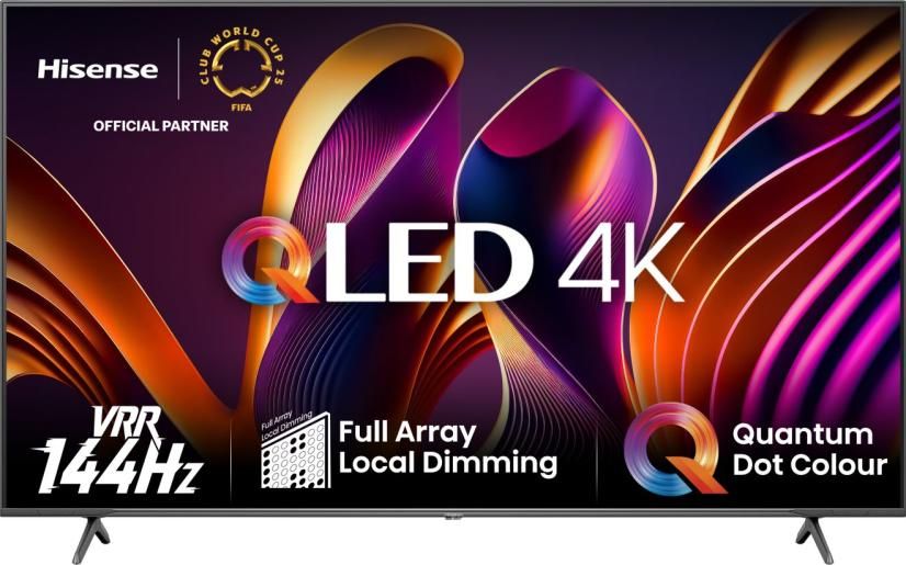 Смарт телевизор Hisense - 75E7NQ PRO, 75'', QLED, 4K, черен ТОП цена ...