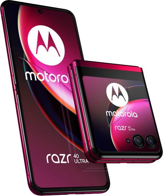 Смартфон Motorola - Razr 40 Ultra, 6.9'', 8GB/256GB, Viva Magenta | Ozone.bg