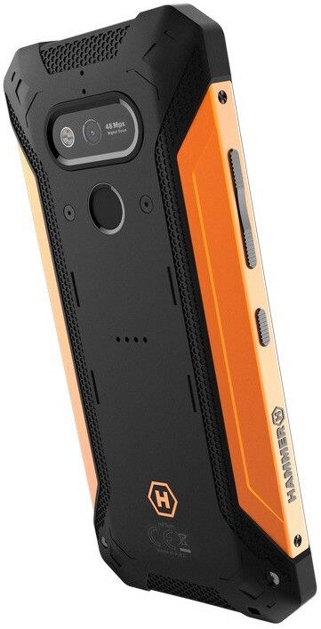 Смартфон Hammer - Explorer Pro, 5.7, 6/128GB, оранжев | Ozone.bg