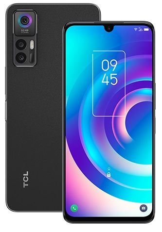 Смартфон TCL - 30 T676H, 6.70'', 4GB/64GB, Techno Black | Ozone.bg
