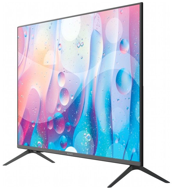 Смарт телевизор KIVI - 40F760QB, 40'', DLED, FHD, черен ТОП цена | Ozone.bg