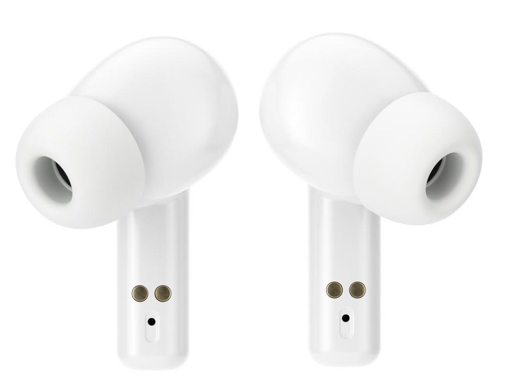 Смарт часовник LEDWOOD - Urban, 1.44'', бял + TWS слушалки | Ozone.bg