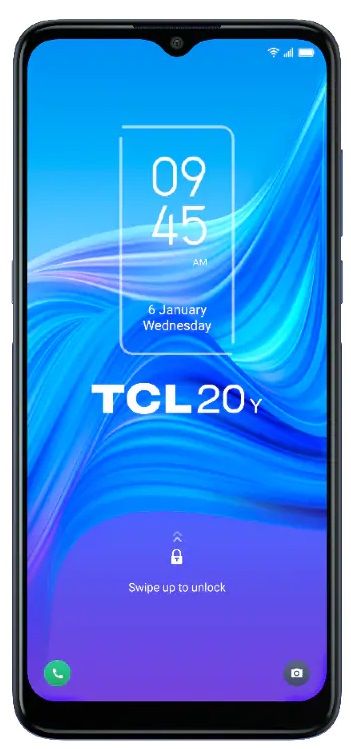 Смартфон TCL - 20Y 6156D, 6.52", 4/128GB, черен | Ozone.bg