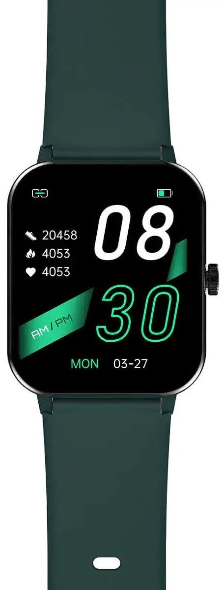 Смарт часовник Blackview - R3MAX, 43mm, 1.69'', зелен | Ozone.bg