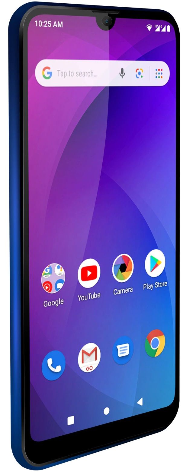 Смартфон Allview - A20 Max, 6.25", 1/16GB, син | Ozone.bg