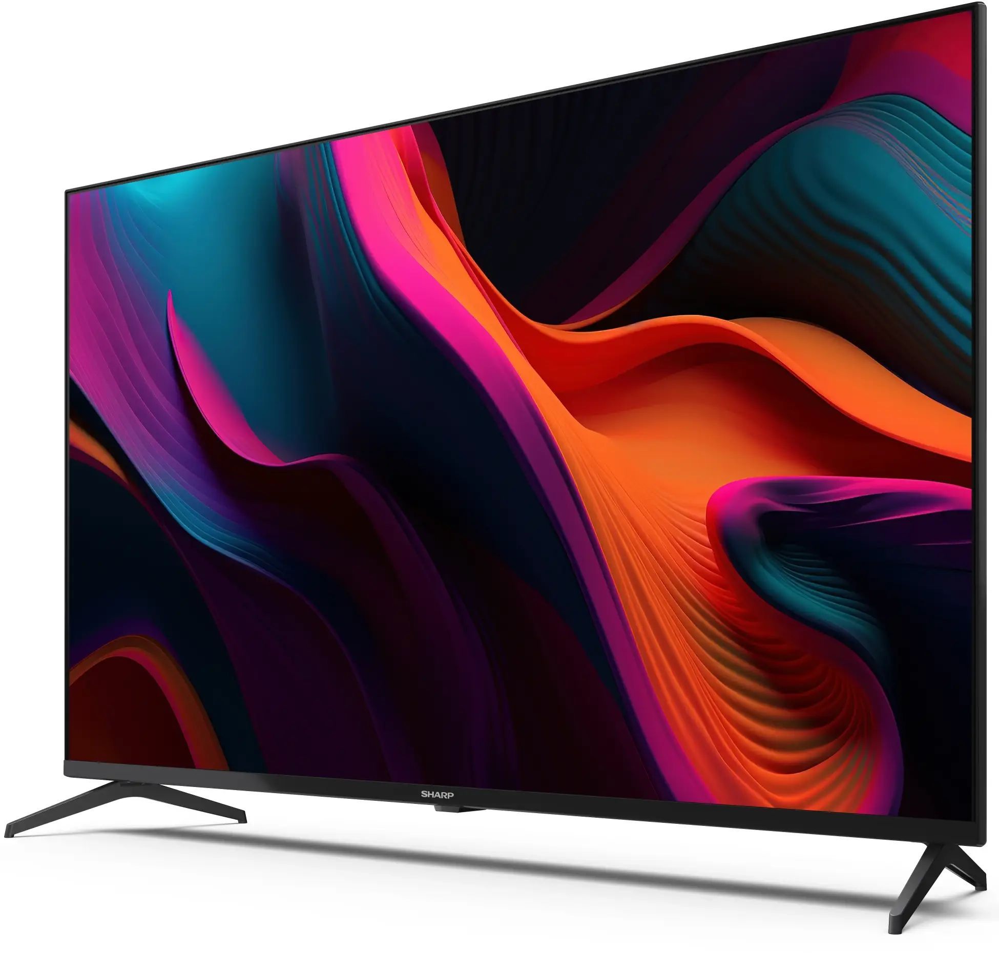 Смарт телевизор Sharp - 43GL4260E, 43'', LED, 4K, черен ТОП цена | Ozone.bg