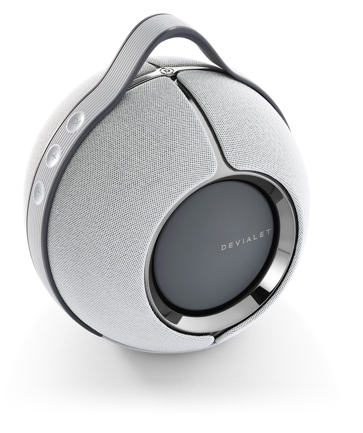 Смарт колона Devialet - Mania, сребриста | Ozone.bg