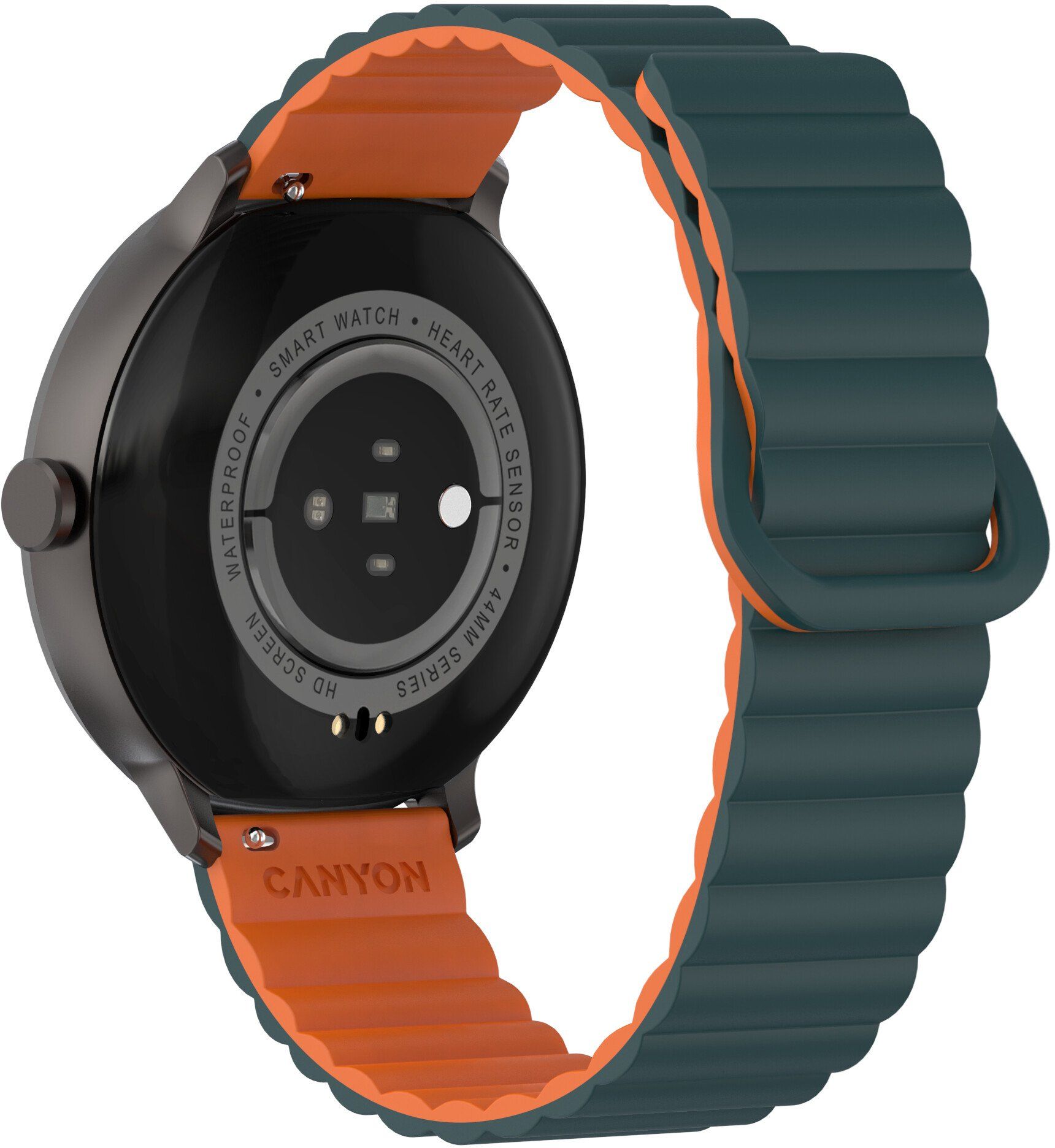 Смарт часовник Canyon - Jacky SW-69, 47 mm, 1.3'', Green Orange | Ozone.bg