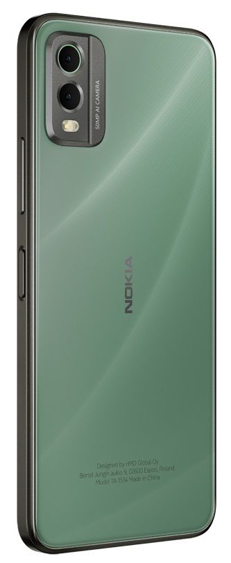 Смартфон Nokia - C32, 6.5'', 6GB/128GB, зелен | Ozone.bg