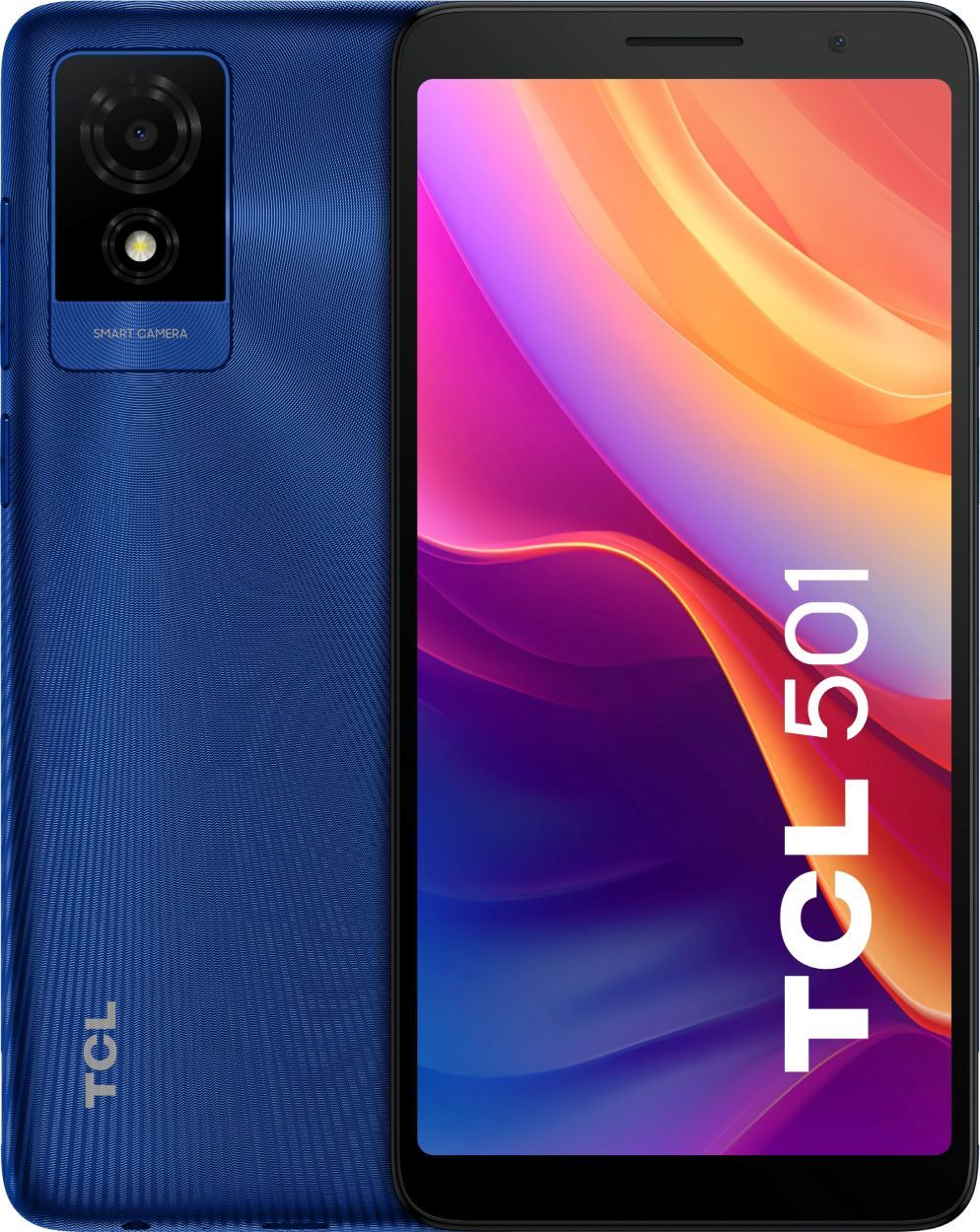 Смартфон TCL - 501, 6'', 2GB/32GB, син | Ozone.bg
