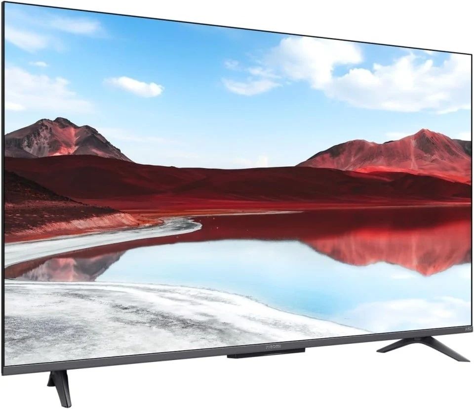 Смарт телевизор Xiaomi - A Pro 2025 WZ5X, 43'', QLED, 4K, черен | Ozone.bg