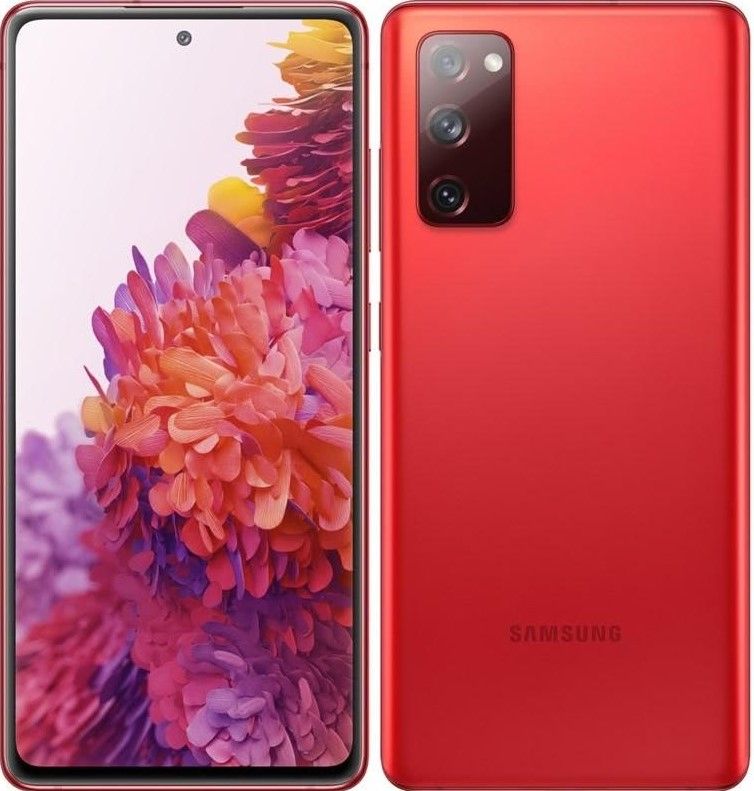 Смартфон Samsung - Galaxy S20FE, 6/128GB, червен | Ozone.bg
