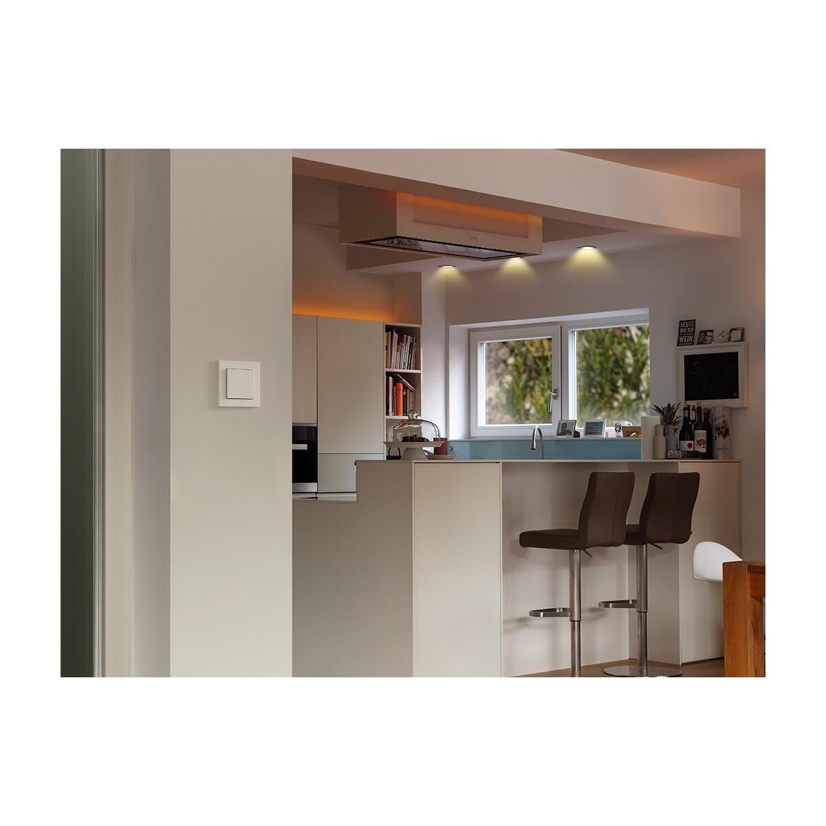 Смарт ключ за осветление Eve - Light Switch, Thread, бял | Ozone.bg