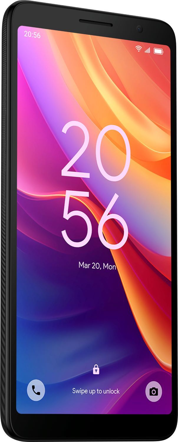 Смартфон TCL - 501, 6'', 2GB/32GB, черен | Ozone.bg