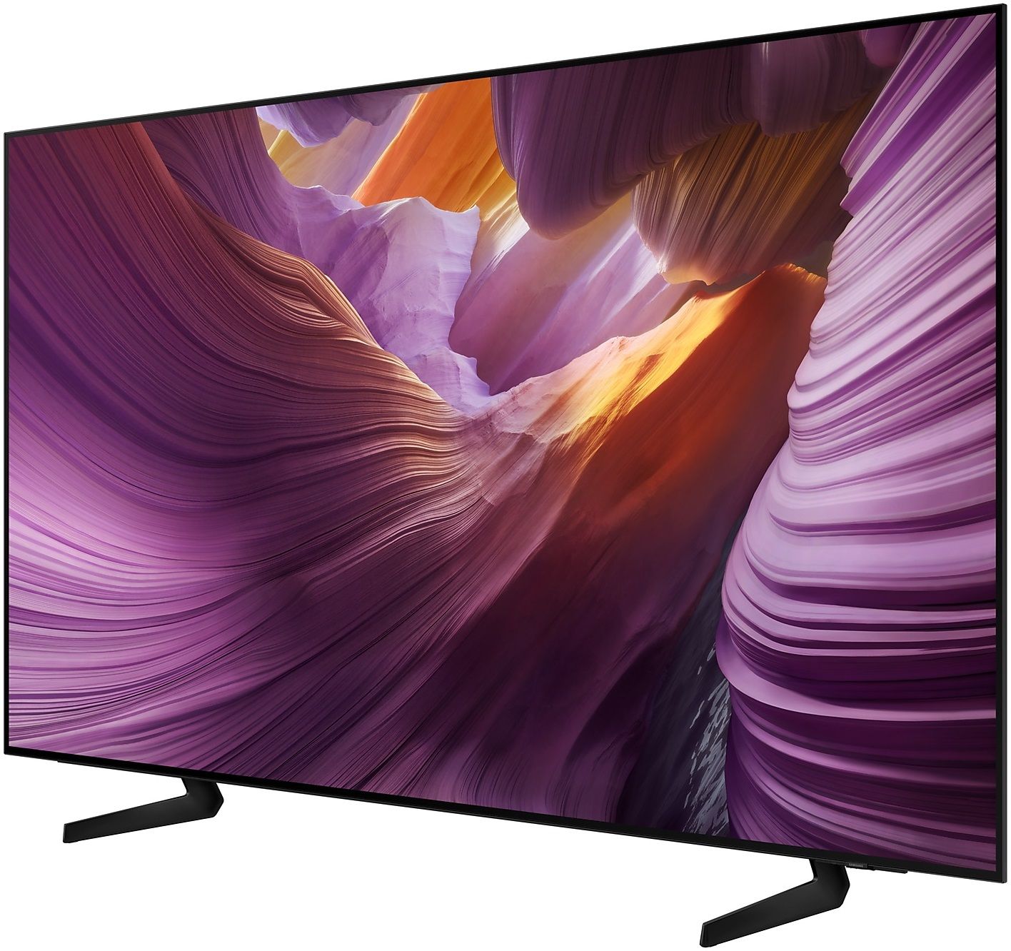 Смарт телевизор Samsung - 83S85F, 83'', OLED, 4K, черен ТОП цена | Ozone.bg