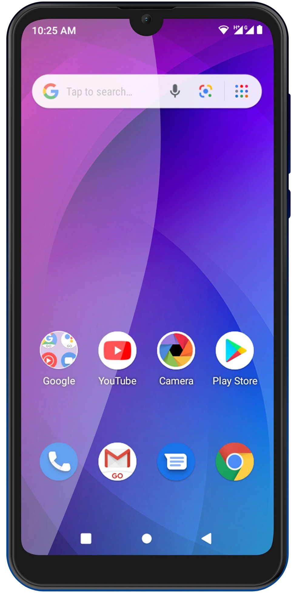 Смартфон Allview - A20 Max, 6.25", 1/16GB, син | Ozone.bg