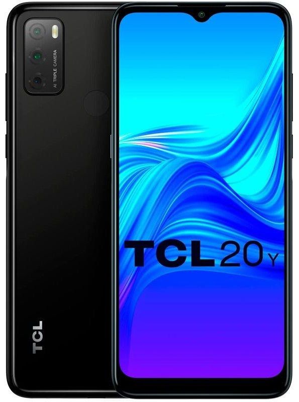 Смартфон TCL - 20Y 6156D, 6.52", 4/128GB, черен | Ozone.bg