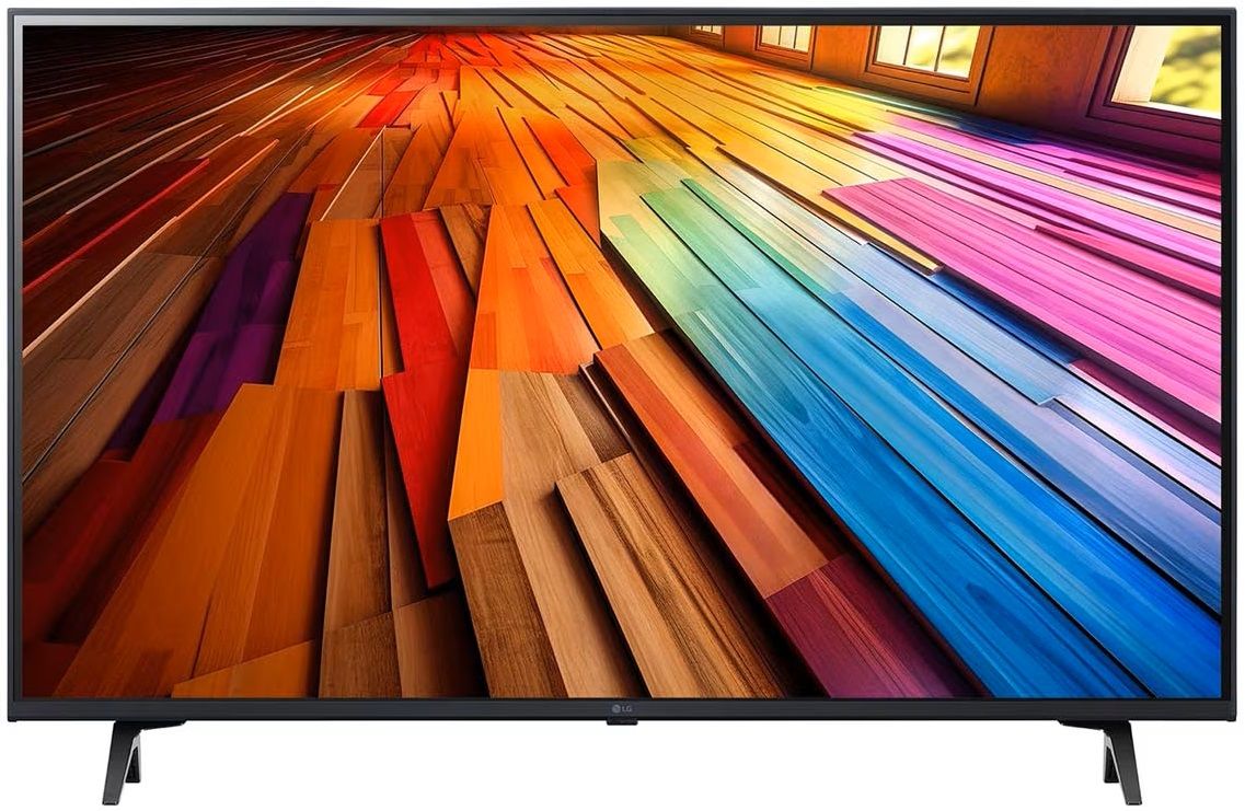 Смарт телевизор LG - 55UT80003LA, 55'', DLED, 4K, черен ТОП цена | Ozone.bg