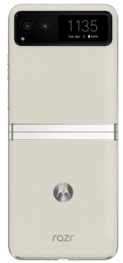 Смартфон Motorola - Razr 40, 6.9'', 8GB/256GB, Vanilla Cream | Ozone.bg