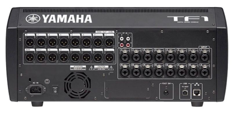Смесителен пулт Yamaha - STUDIO&PA TF1, черен | Ozone.bg