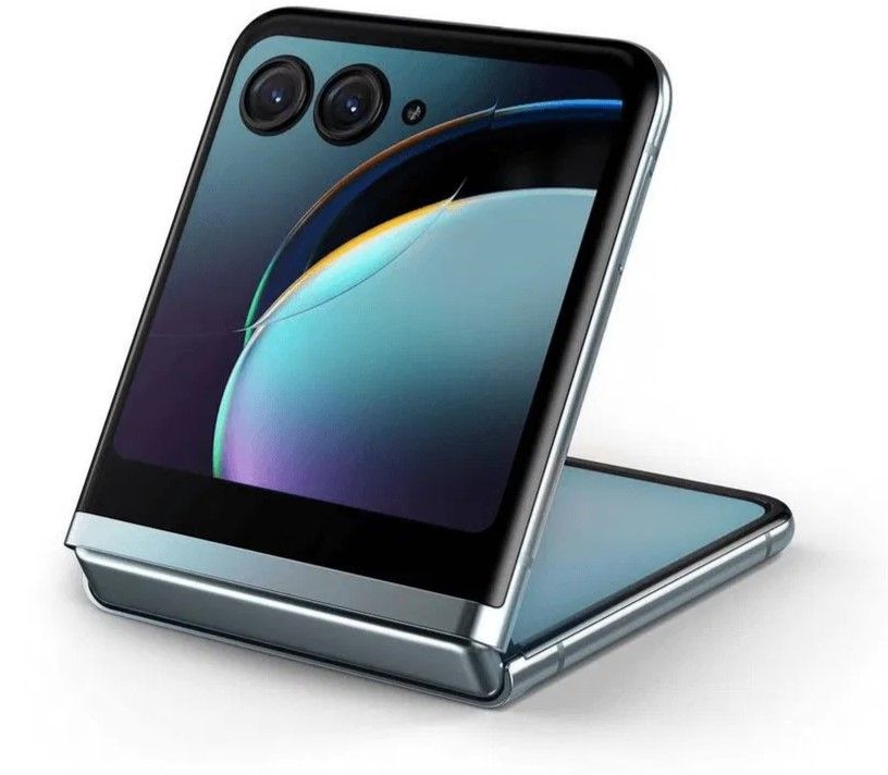 Смартфон Motorola - Razr 40 Ultra, 6.9'', 8GB/256GB, Saltwater Slide ...