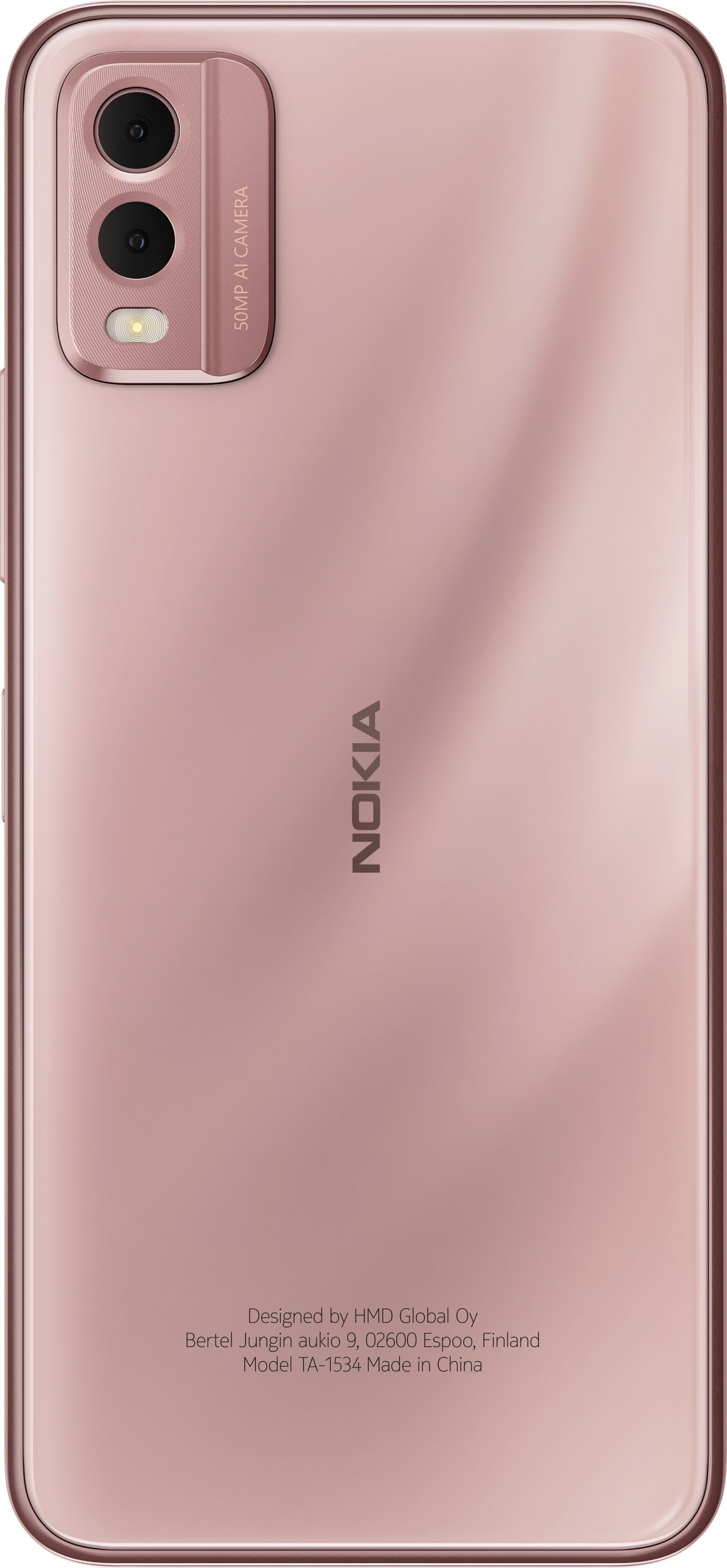Смартфон Nokia - C32, 6.5'', 4GB/64GB, розов | Ozone.bg