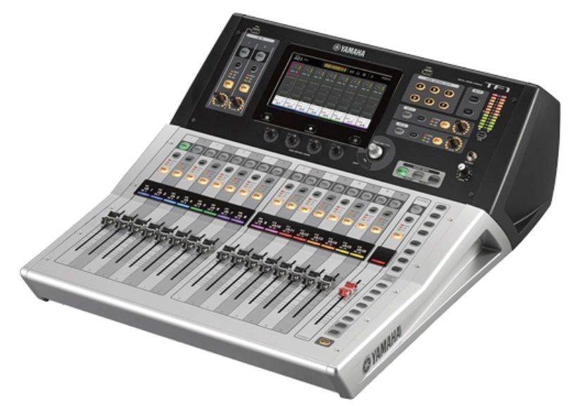 Смесителен пулт Yamaha - STUDIO&PA TF1, черен | Ozone.bg