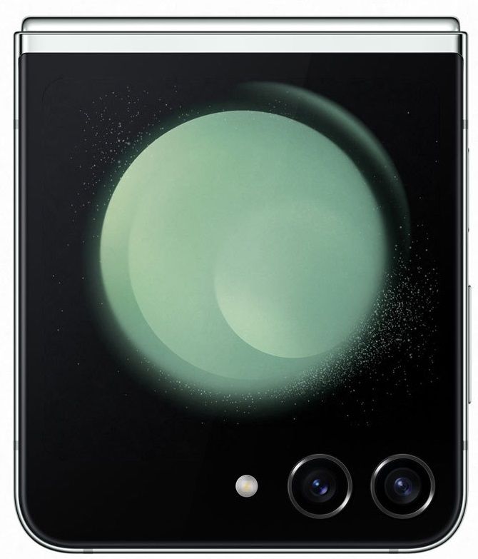 Смартфон Samsung - Galaxy Z Flip5, 6.7'', 8GB/256GB, Mint | Ozone.bg