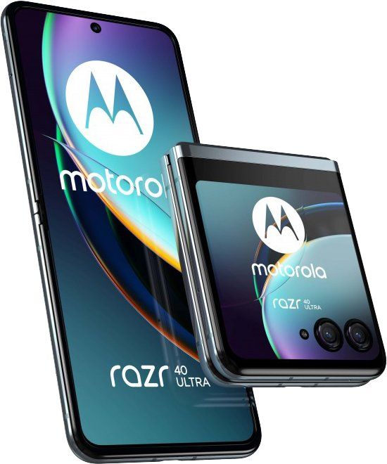 Смартфон Motorola - Razr 40 Ultra, 6.9'', 8GB/256GB, Saltwater Slide | Ozone.bg