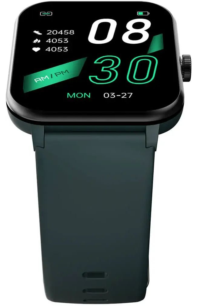 Смарт часовник Blackview - R3MAX, 43mm, 1.69'', зелен | Ozone.bg