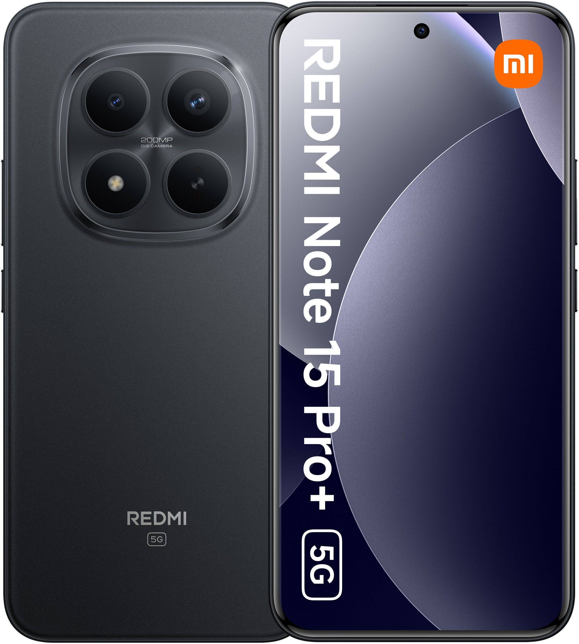 Смартфон Xiaomi - Redmi Note 15 Pro+, 6.83'', 8GB/256GB, Black | Ozone.bg