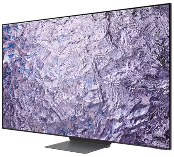 Смарт телевизор Samsung - 65QN800C, 65'', QLED, черен ТОП цена | Ozone.bg