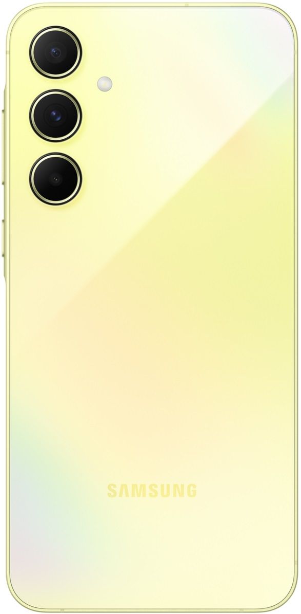 Смартфон Samsung - Galaxy А55 5G, 6.6'', 8GB/128GB, жълт | Ozone.bg