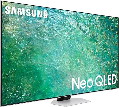 Смарт телевизор Samsung - 65QN85C NEO, 65'', QLED, 4K, сребрист ТОП ...