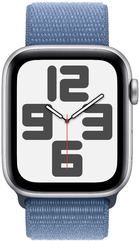 Смарт часовник Apple - Watch SE2 v2, 44mm, Winter Blue Loop | Ozone.bg