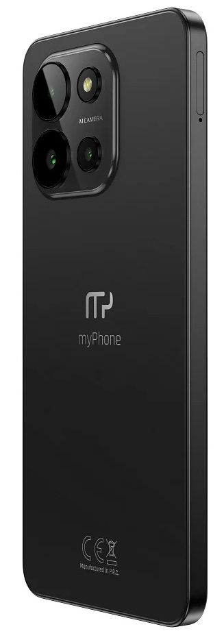 Смартфон myPhone - N23 5G, 6.56'', 6GB/128GB, черен | Ozone.bg