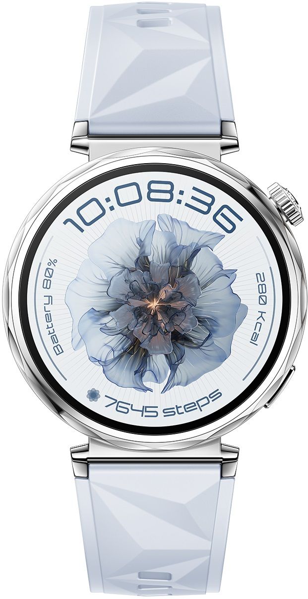 Смарт часовник Huawei - Watch GT5, 1.32'', 41mm, Blue Silicone | Ozone.bg