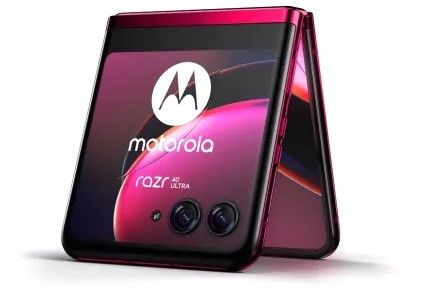 Смартфон Motorola - Razr 40 Ultra, 6.9'', 8GB/256GB, Viva Magenta | Ozone.bg