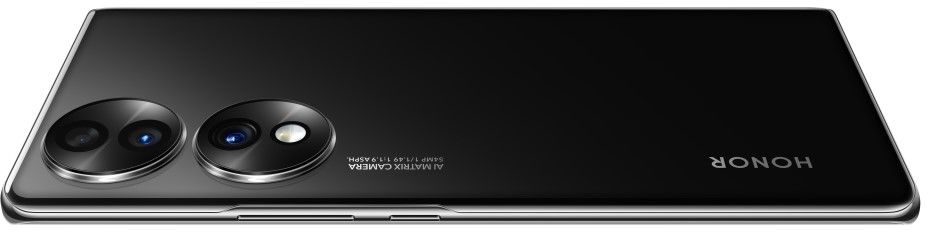 Смартфон Honor - 70, 6.67'', 8GB/256GB, Midnight Black | Ozone.bg