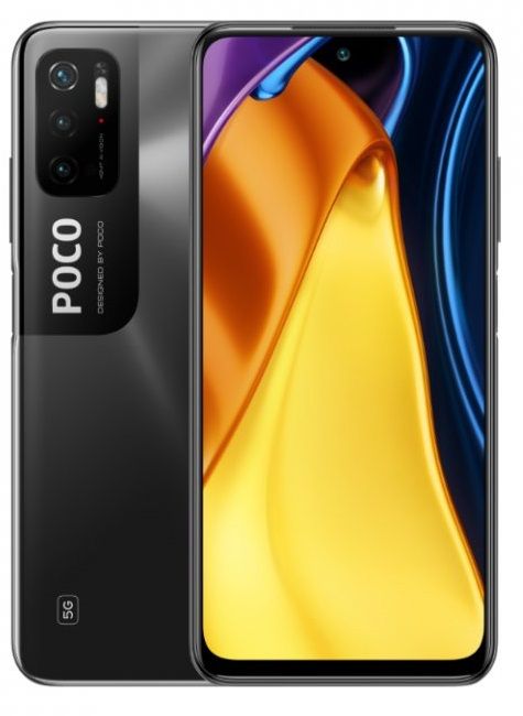 Смартфон Poco - M3 Pro 5G, 6.5'', 4/64GB, черен | Ozone.bg