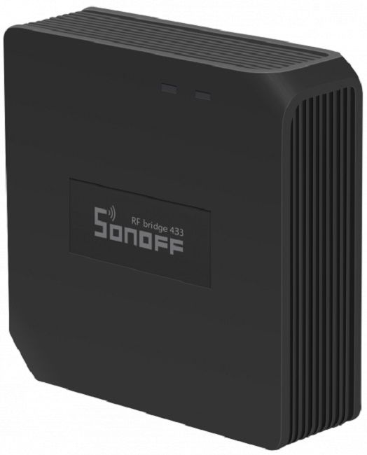 Смарт преобразувател Sonoff - RF Bridge, черен | Ozone.bg