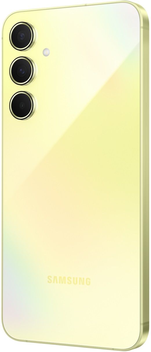Смартфон Samsung - Galaxy А55 5G, 6.6'', 8GB/128GB, жълт | Ozone.bg