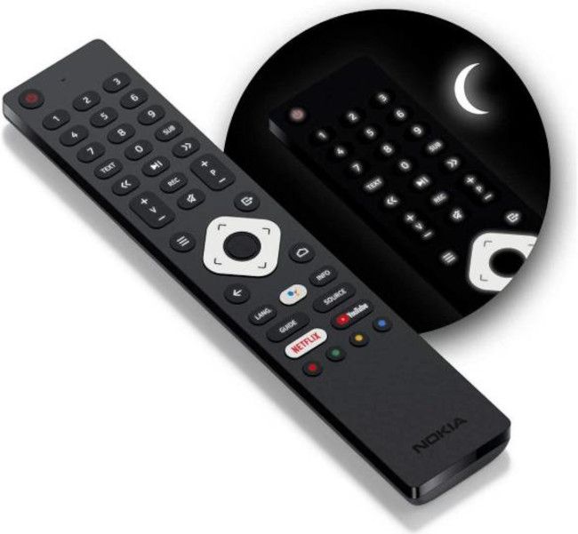 Смарт телевизор Nokia - 4300A, 43", LED, 4K UHD, черен ТОП цена | Ozone.bg