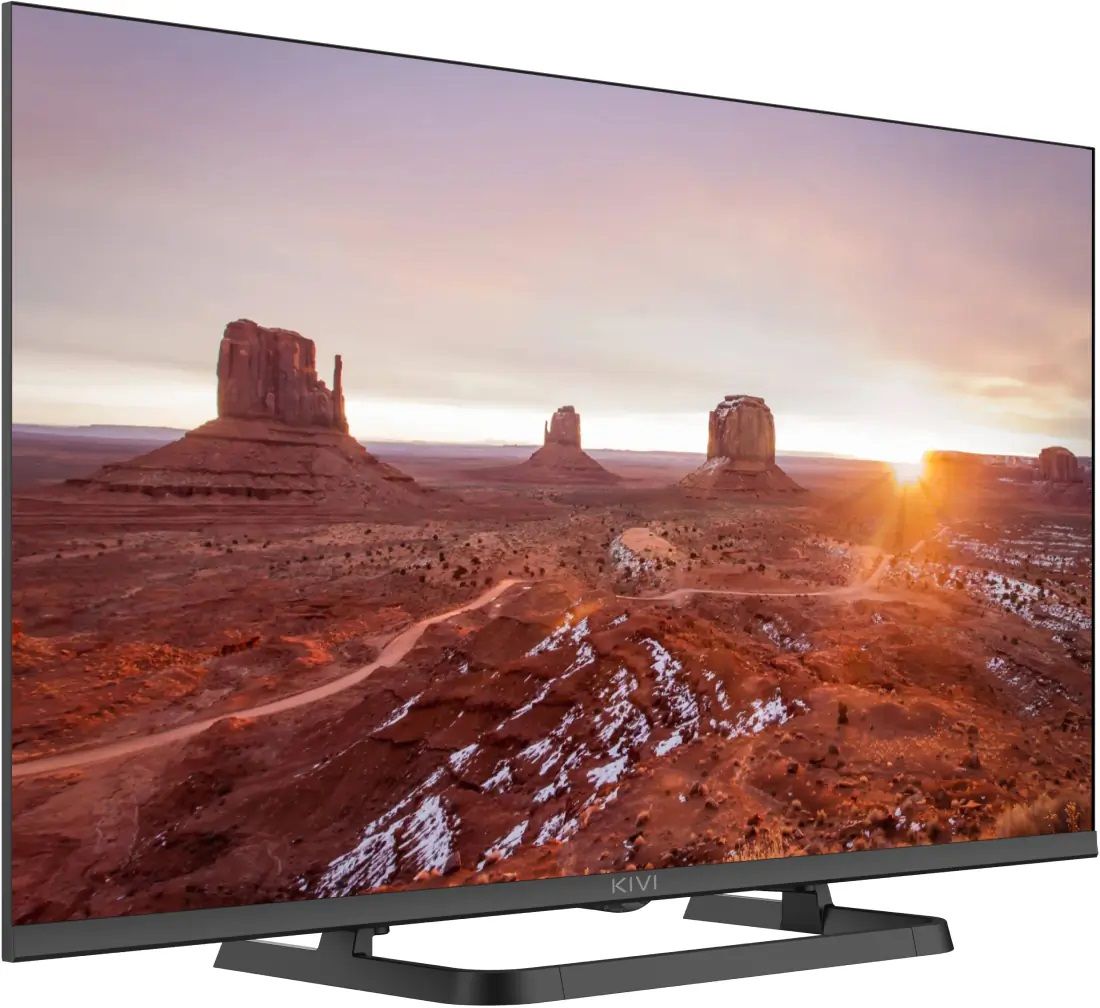 Смарт телевизор KIVI - 32H710QB, 32", DLED, HD, черен ТОП цена | Ozone.bg