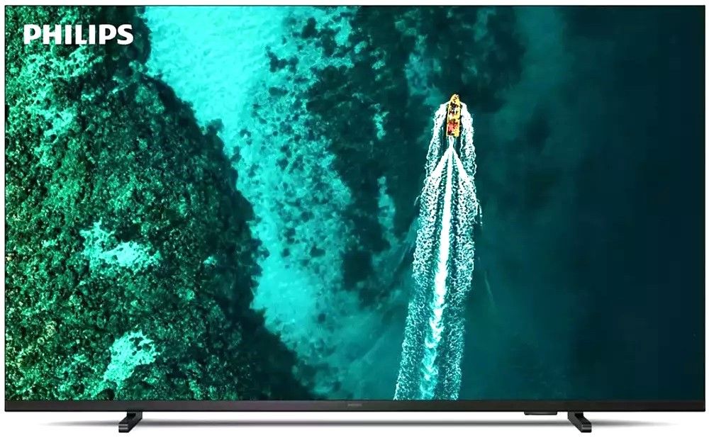 Смарт телевизор Philips - 50PUS7409/12, 50'', LED, 4K, черен ТОП цена ...