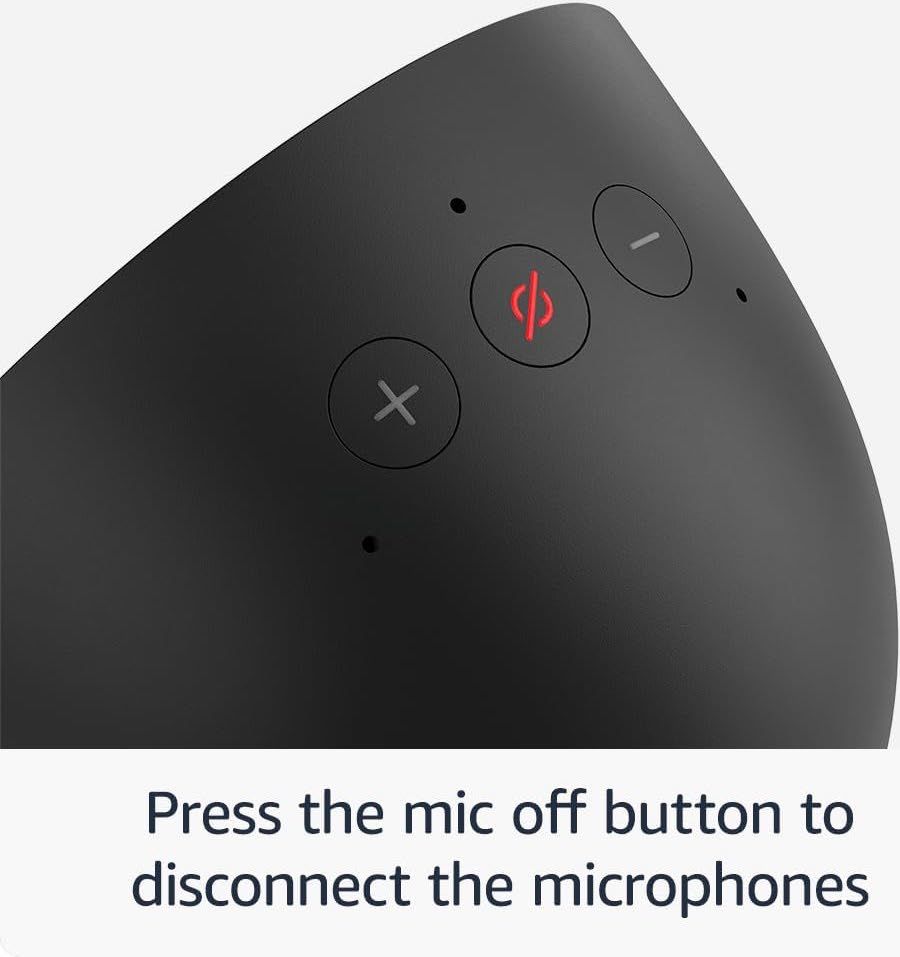 Смарт колонка Amazon - Echo Spot, бяла | Ozone.bg