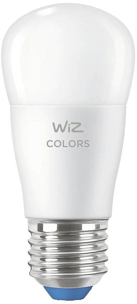 Смарт крушка WiZ - 4.9W LED, E27, P45, RGB, dimmer | Ozone.bg