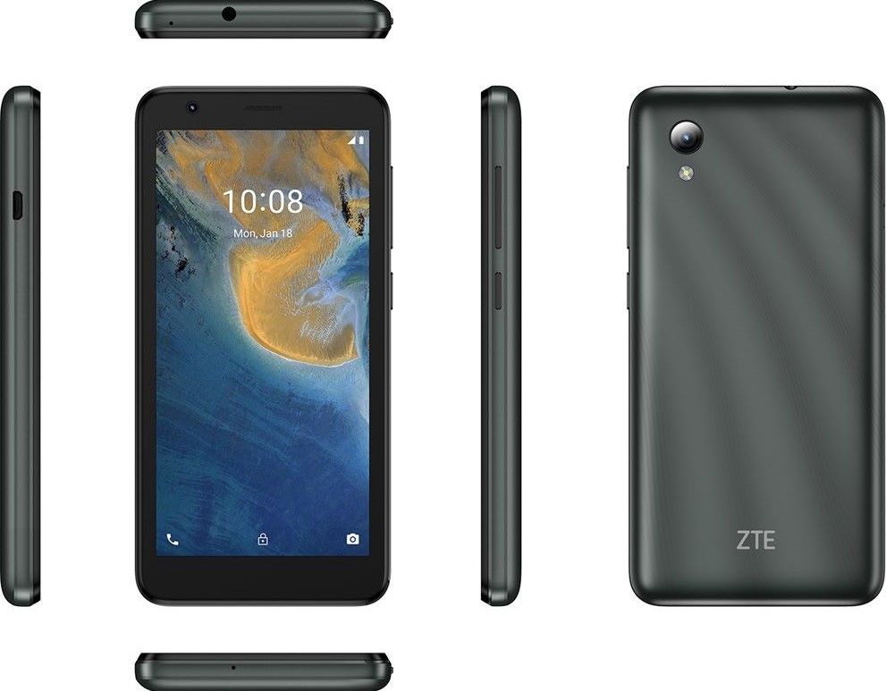 Смартфон ZTE - Blade А31 Lite, 5, 1/32GB, сив | Ozone.bg