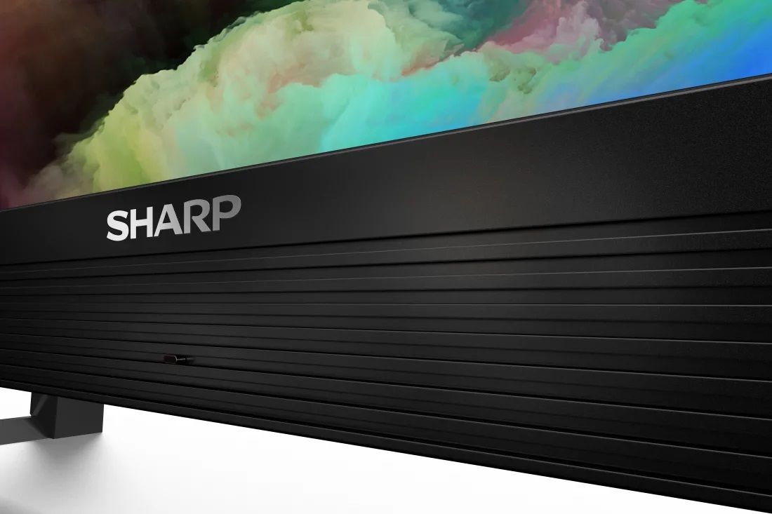 Смарт телевизор Sharp - LC-50EQ3M2E, 50'', VA, 4K, Quantum Dot ТОП цена | Ozone.bg