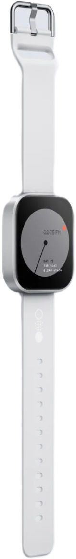 Смарт часовник CMF by Nothing - Watch Pro, 1.96'', Silver/Light Grey ...